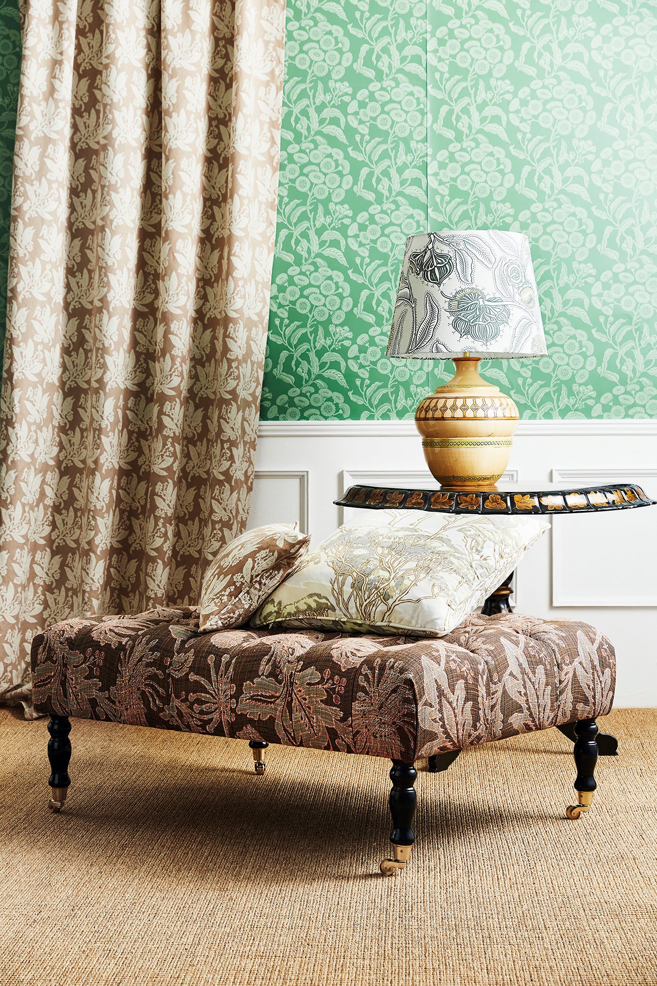 Firewheel Rust Furnishing Fabric – Utopia Goods